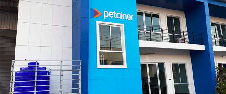Petainer has started production of its one-way keg range in Thailand