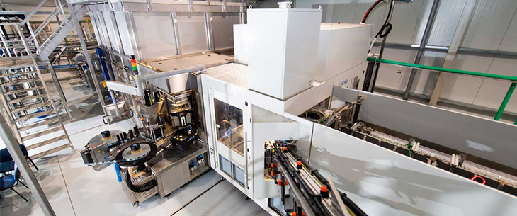 Krones: Jack of all trades for still water - ErgoBloc LM at Nera Kritis