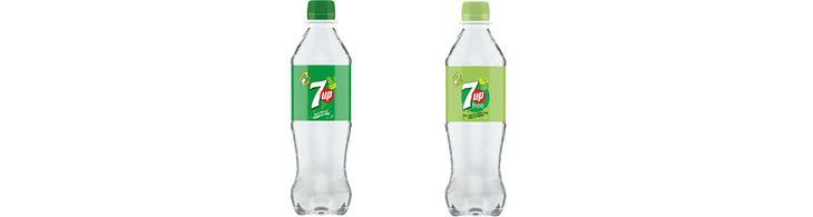 7UP moves to rPET bottles