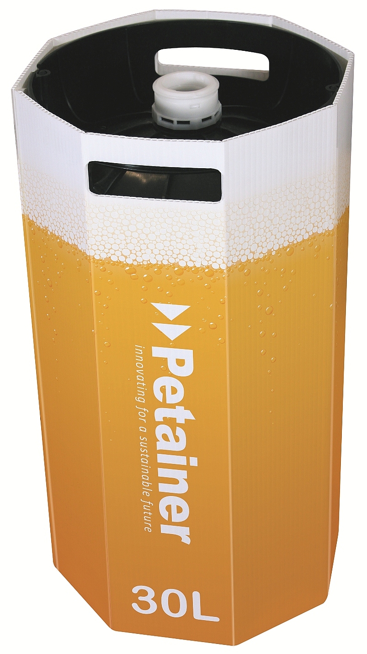 Petainer launches extension to PET keg range