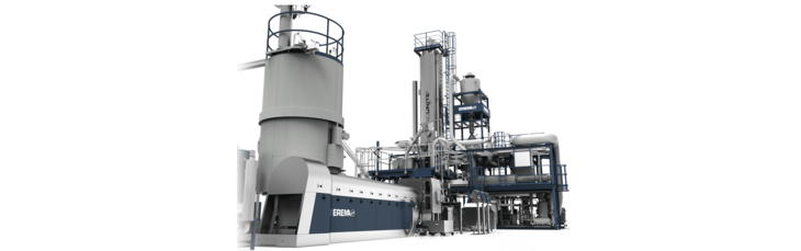 Extrupet again chooses PET recycling technology from EREMA