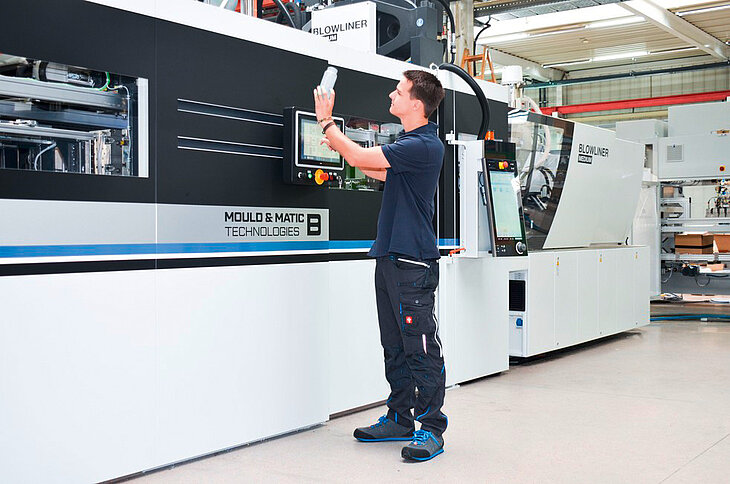 Intelligent ISBM technology ensures high flexibility, productivity and ...