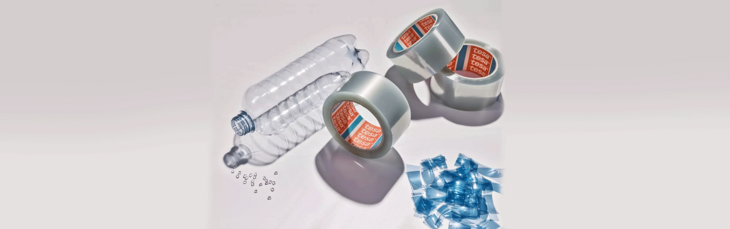 Tesa introduces rPET packaging tape