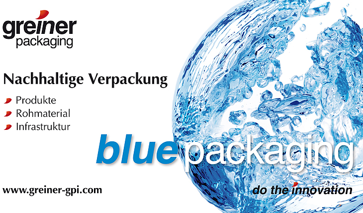 Blue Packaging is Red