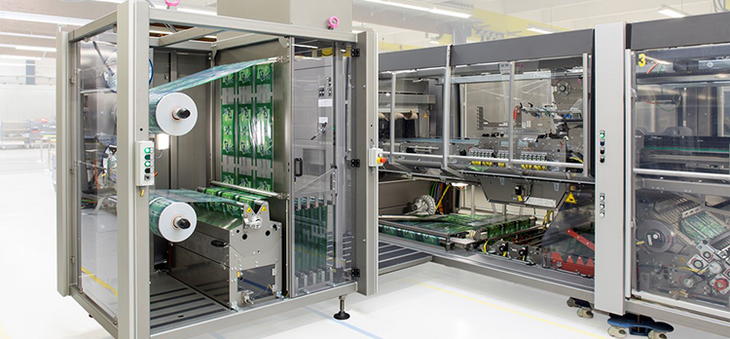 More efficiency in packaging: KHS enables film reel changeovers without ...