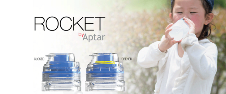Aptar Food + Beverage’s Rocket Next-Generation Sport Cap
