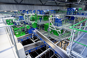 PreZero right on schedule in Belgium - Punctual opening of the sorting ...