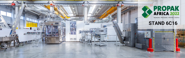 ProPak 2022, SACMI leads the African market in rigid packaging technologies