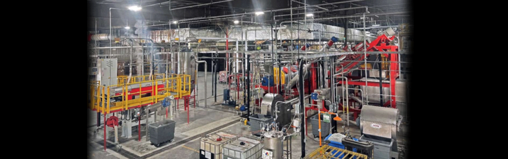 AMUT: successful upgrade of Mohawk PET washing plant