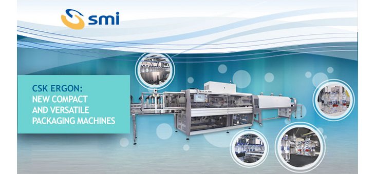 CSK ERGON: New compact and versatile packaging machines