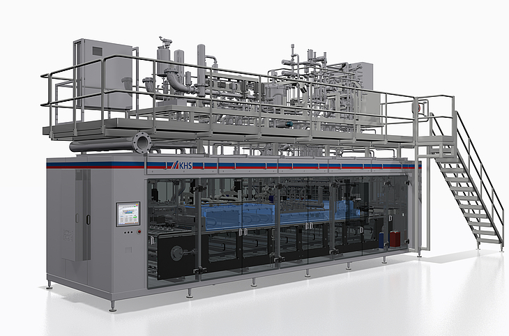 New generation of Innosept Asbofill ABF aseptic linear filling machines ...