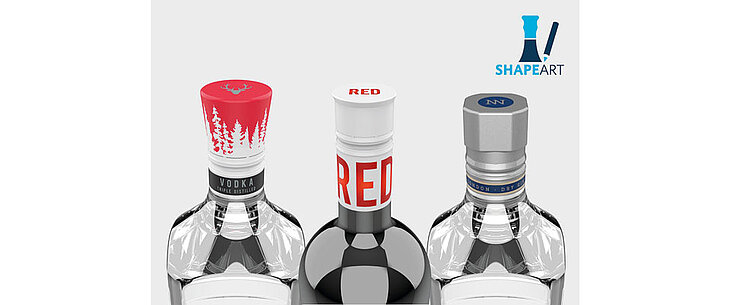 Amcor’s ShapeArt offers iconic new closures for premium brands