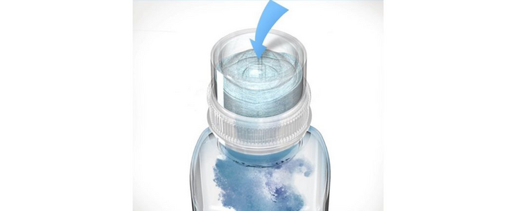 Aptar and Karma collaborate on push cap technology