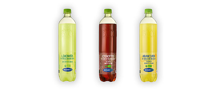 Refresco Italy launched a carbonated drink with organic credentials