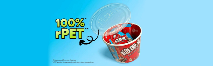 Mars Wrigley China launches first package containing 100% rPET in a ...