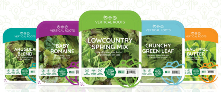 Vertical Roots: New design made of 100% rPET, reduces plastic usage ...