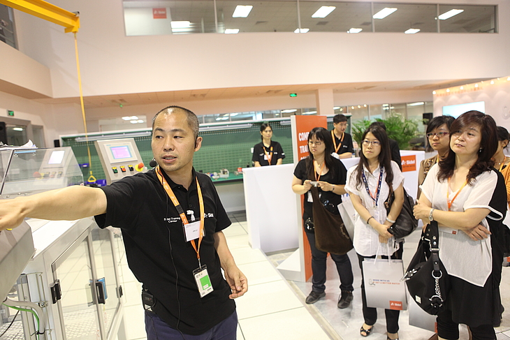 Sidel opens new Technical Training Center* in Beijing