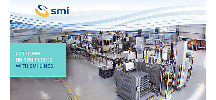 Cut down on your costs with SMI lines