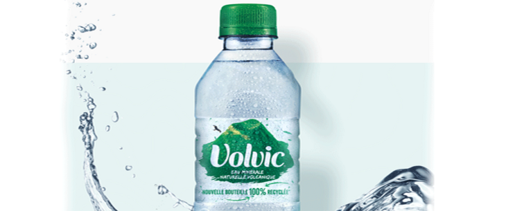 BWR (Brands Within Reach) announces 100% Recycled* Volvic bottles (made ...