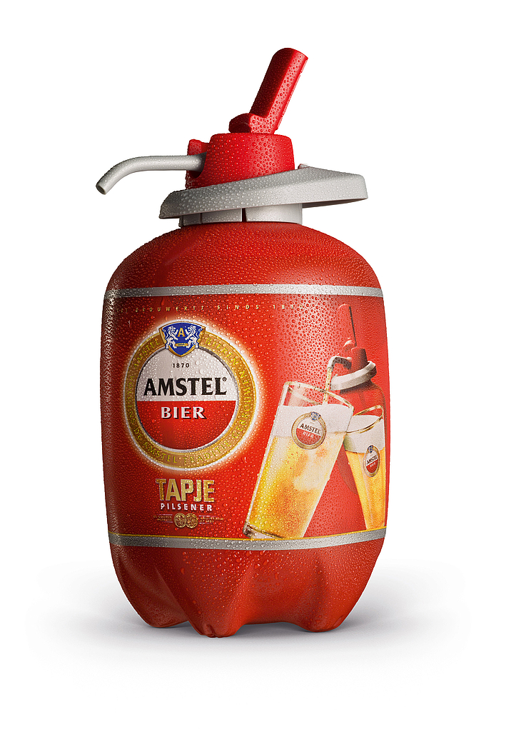 The PET Keg revolution for beer: case history Amstel Tapje by Heineken
