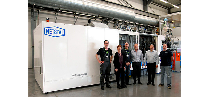 ELIOS 7500 for the technical center of Plastisud