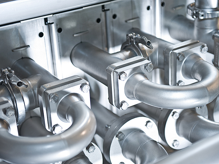 The hundredth Krones shell-and-tube heat exchanger