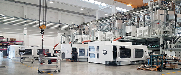 SACMI IPS for sustainable PET packaging