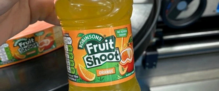 Britvic: Fruit Shoot bottles move to 100% recycled clear plastic ...