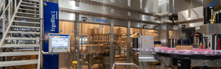 Krones: Powerful water treatment system with new technology