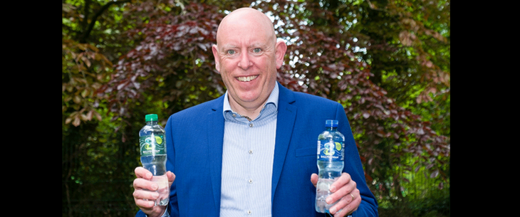 Ballygowan mineral water bottles move to 100% rPET