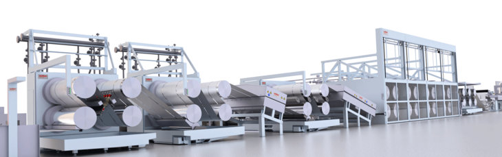 EvoSteam staple fiber process from Oerlikon Neumag bluesign® verified