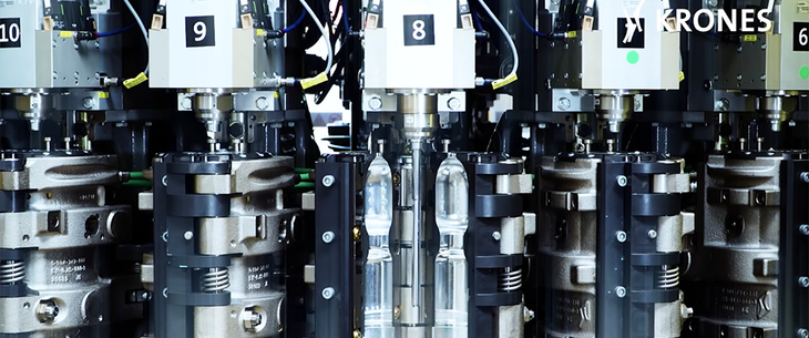 Krones Contiform 3 Speed: 2,750 containers per cavity/hour
