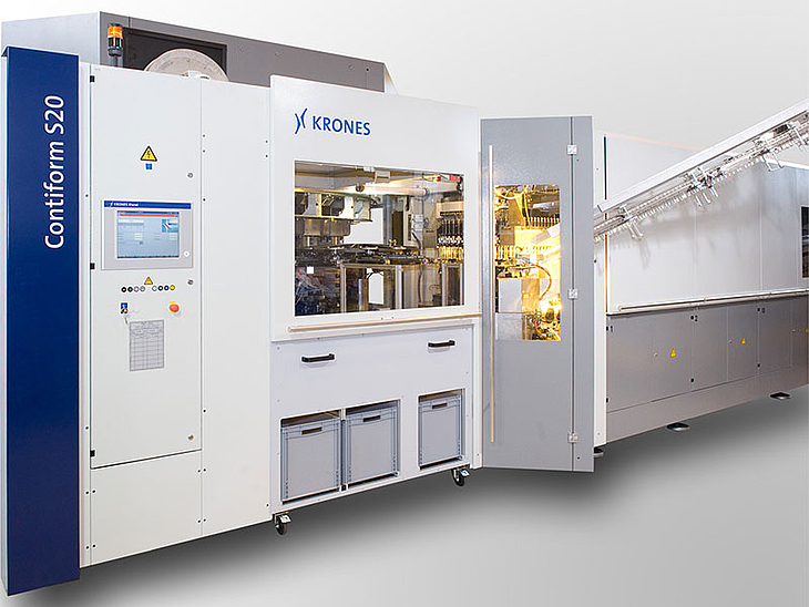 Krones LCS retrofits for Contiform ovens