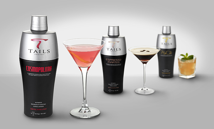 Cocktail shaker causes a stir