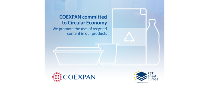 COEXPAN is committed to increasing the recycled content of its PET ...