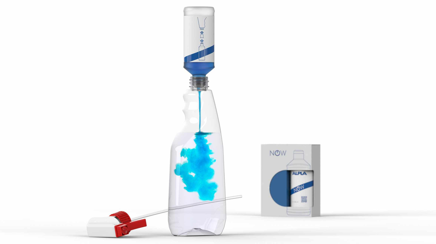 ALPLA presents innovative refill packaging - “NOW“