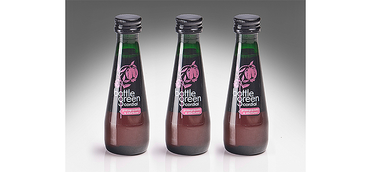 SHS Drinks’ brand, bottlegreen, extends into plastic