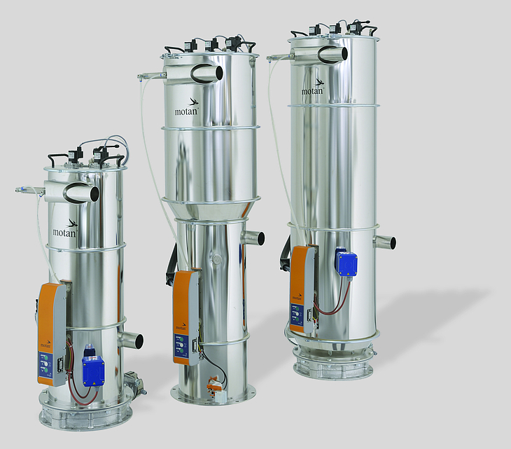 motan shows new METRO P hopper loaders