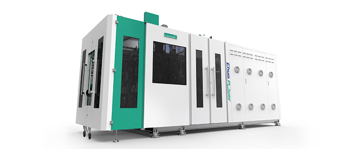 CHUMPOWER offer smarter PET blow molding machines