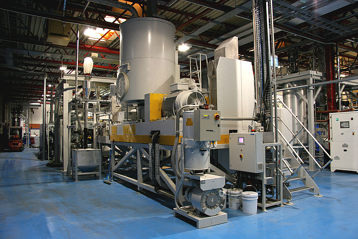 KOBUSCH UK all set for rPET expansion with EREMA/SML inline sheet