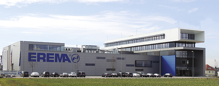 Dynamic and successful fiscal year for EREMA