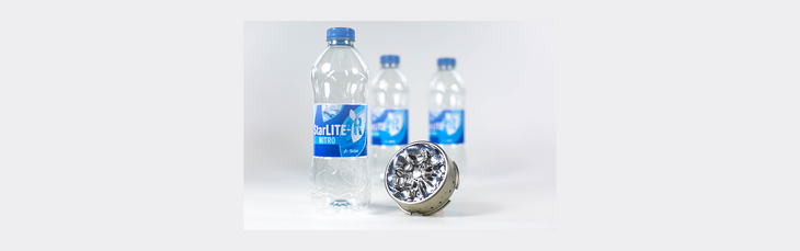 StarLITE®-R Nitro, Sidel’s latest distinctive high-resistance bottle ...