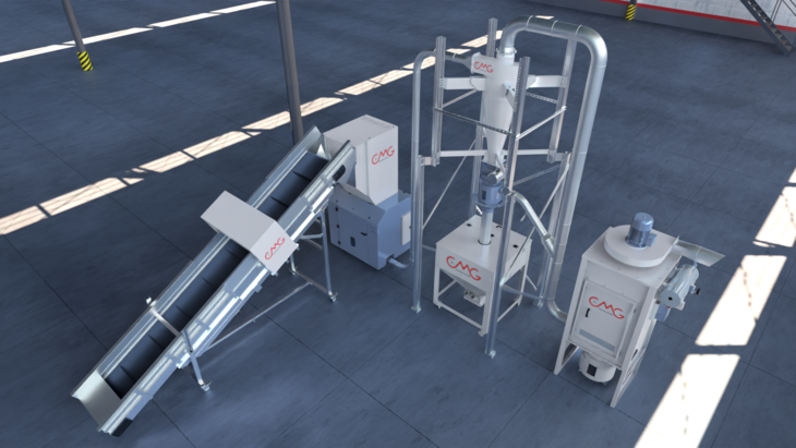 CMG Granulators: Complete new system solutions for blow moulding ...