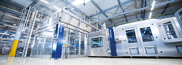 How does KRONES view the issue around PET?