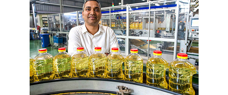 Sidel design expertise helps the fastest growing edible oil company set ...