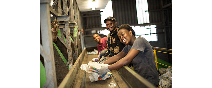 PETCO: PET bottle recycling upskills uplifts rural SA