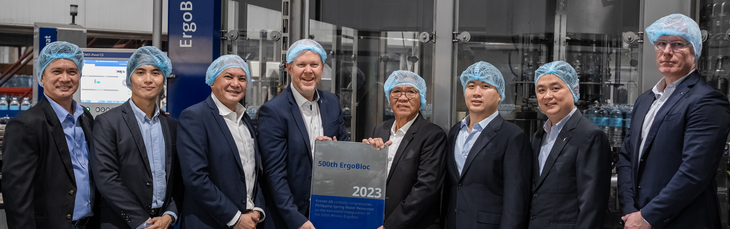 Krones: 500 times maximum efficiency