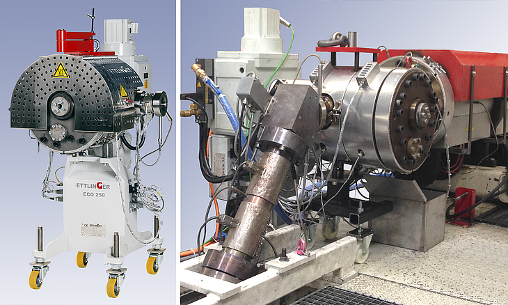 Change of system adds considerable value - Sheeting now manufactured on ...