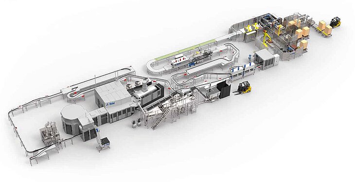 Sidel's complete PET line solution for CSD improves production ...