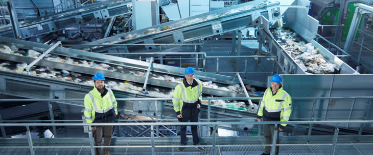 PreZero starts up Europe’s newest sorting plant for lightweight packaging